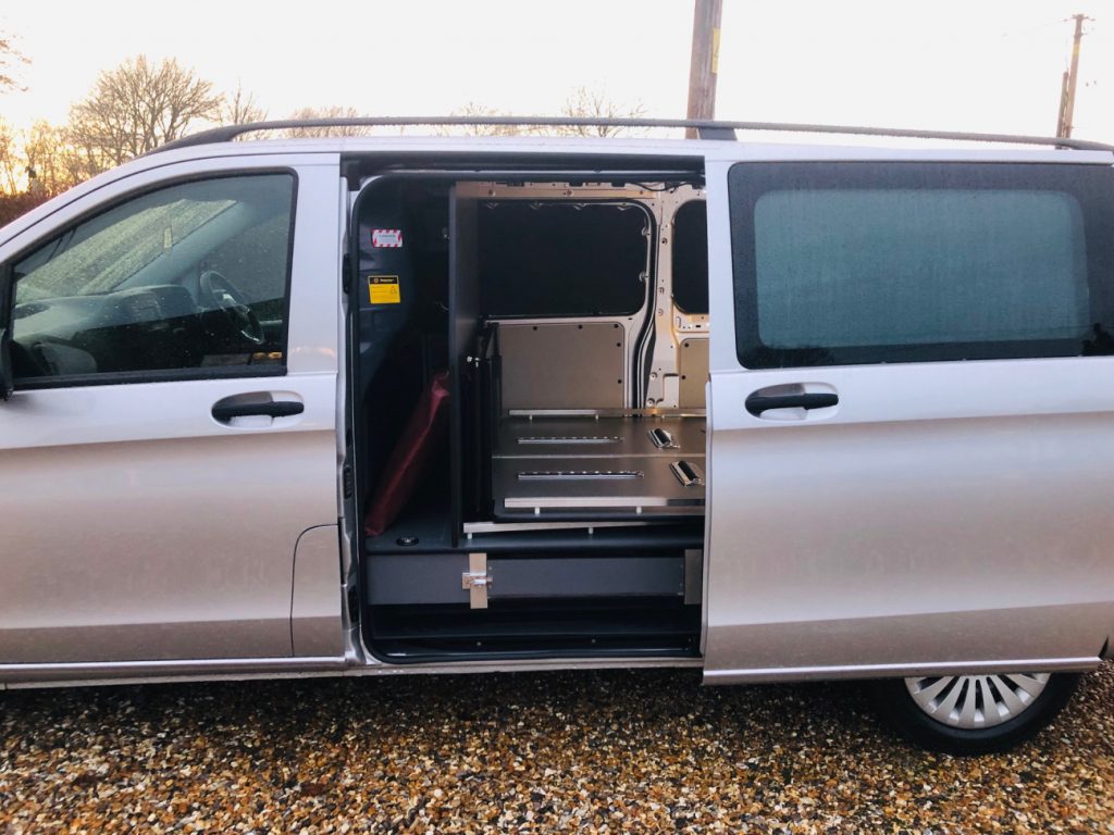 Customised Extra-Long Vito Makes Life Easier For Douch Family Funeral ...