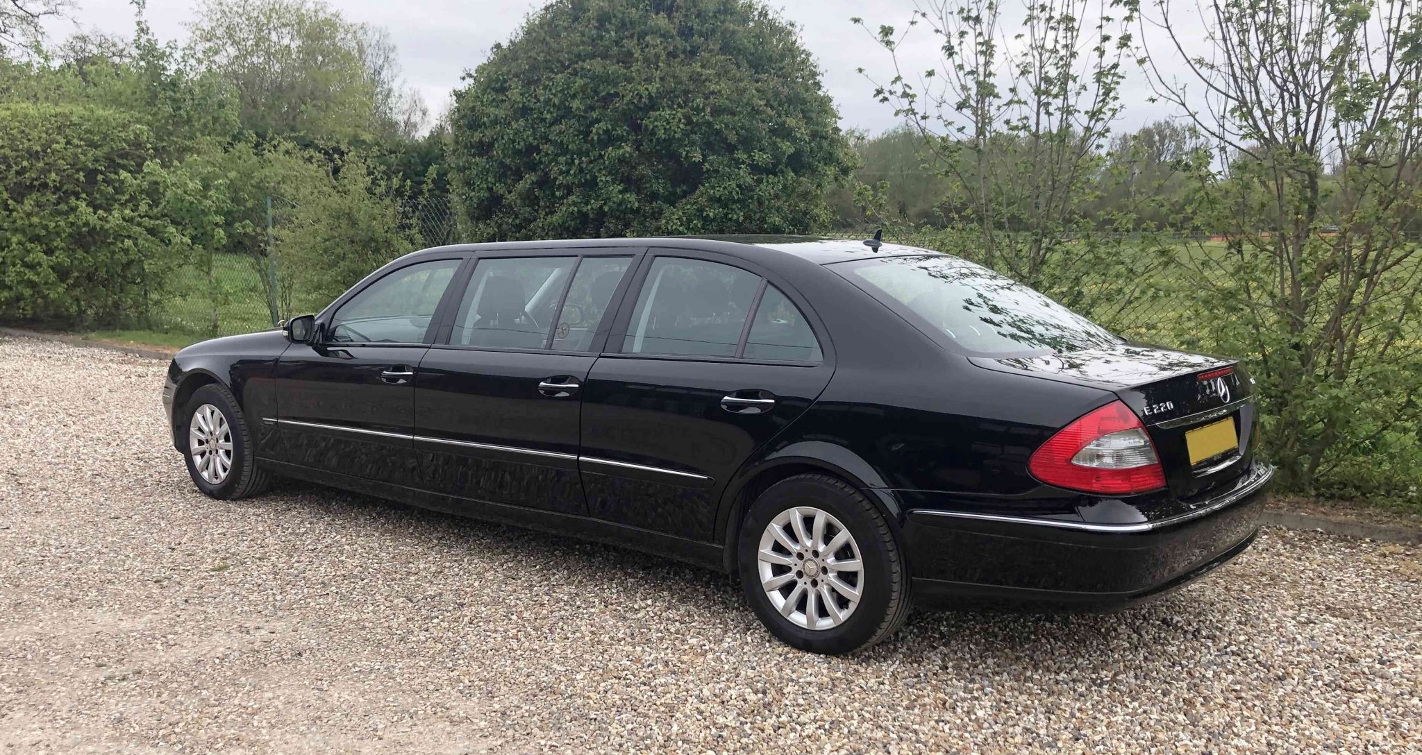 A perfect pair of Binz limousines complete the fleet for James Hardie ...