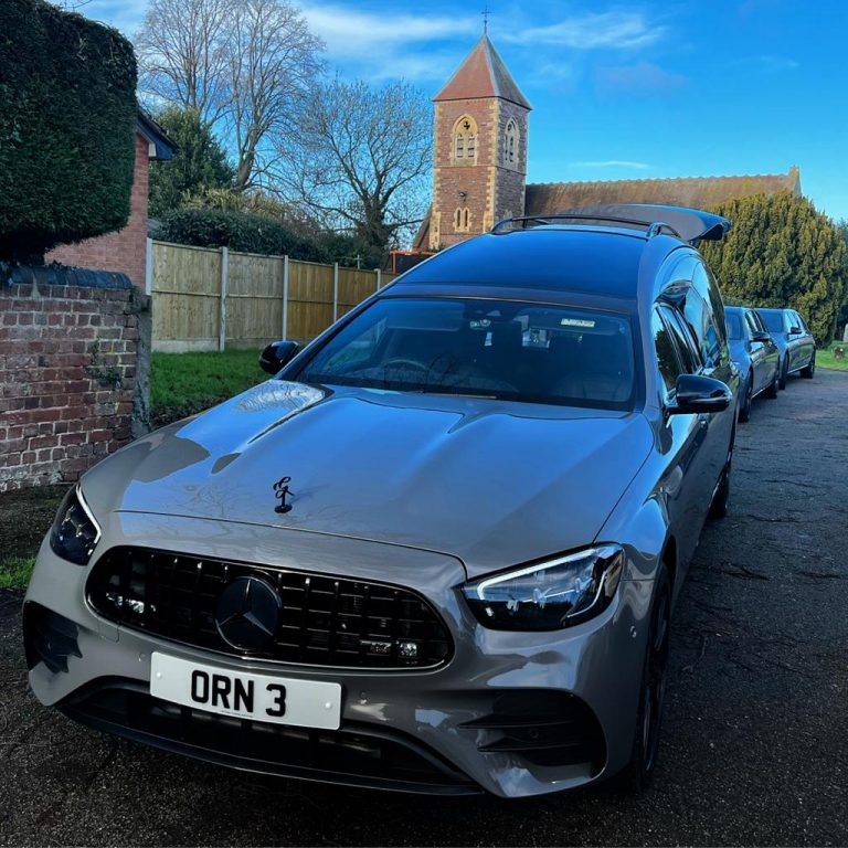 Gaunt family embrace the future with custom design PilatoMercedes Fleet ...