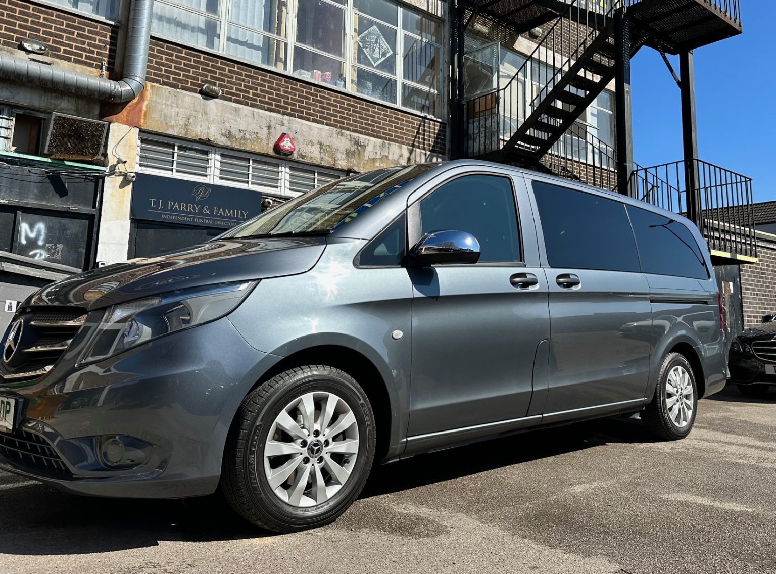 Superior Vito and movie star hearse join T.J.Parry funeral fleet ...