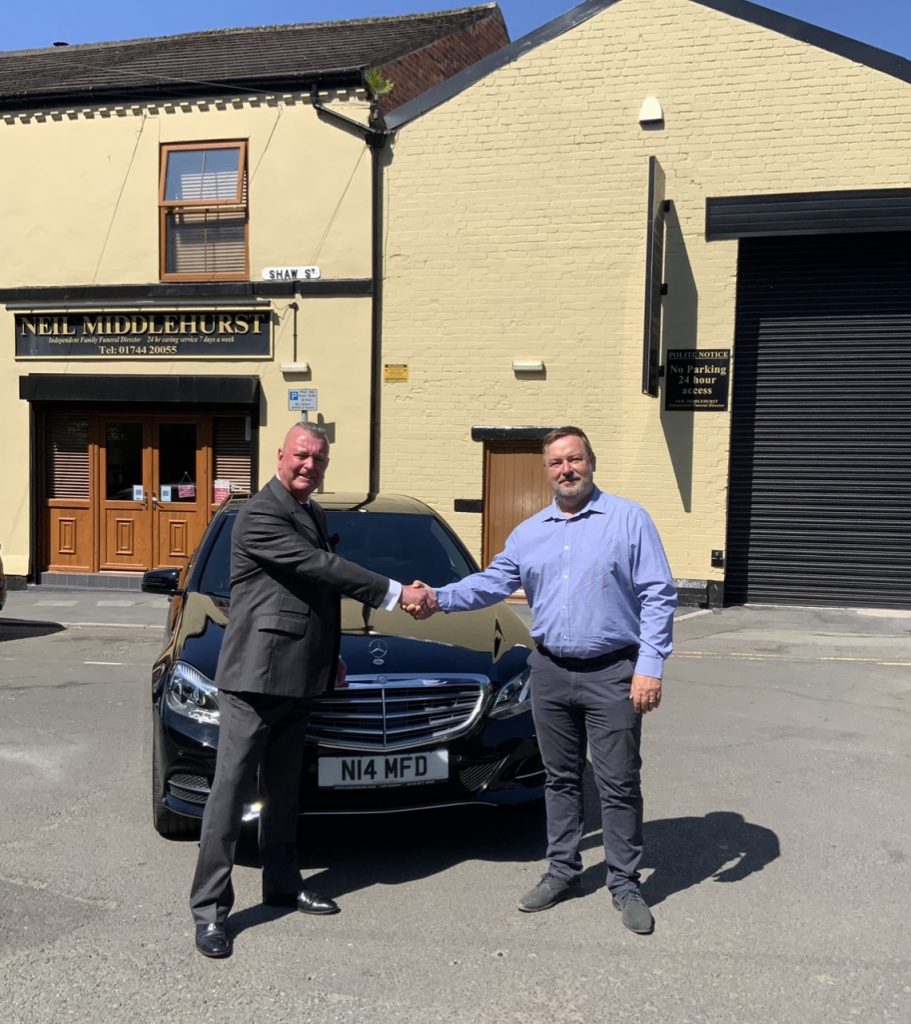 Middlehurst of Merseyside move to Mercedes with Superior UK – Superior UK